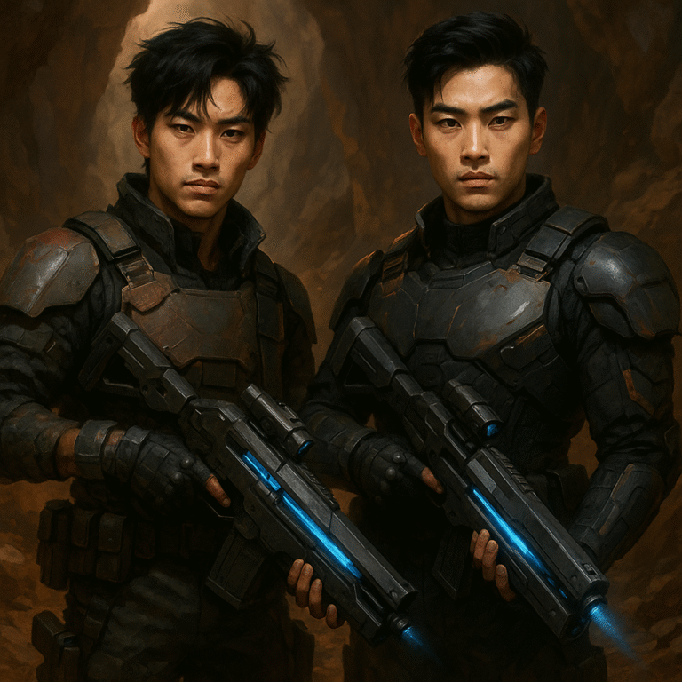 The Twins - RED DEPTHS